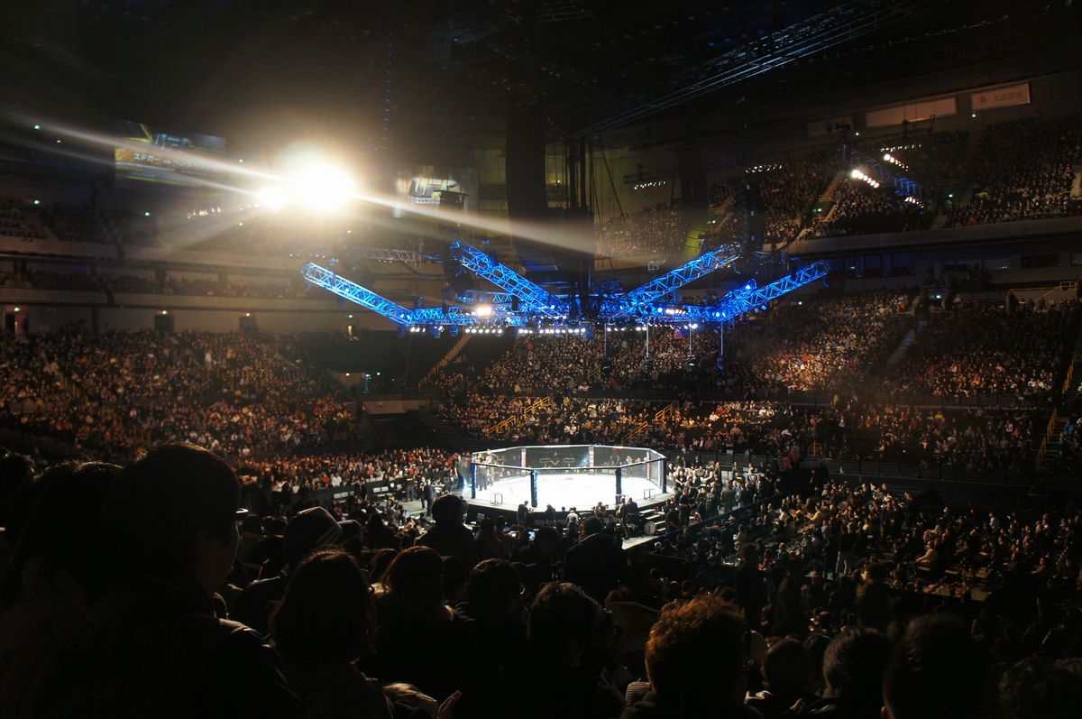 UFC JAPAN 観戦記 ～日本大会は大成功～ | ジャニごり日記＠静岡グルメブログ
